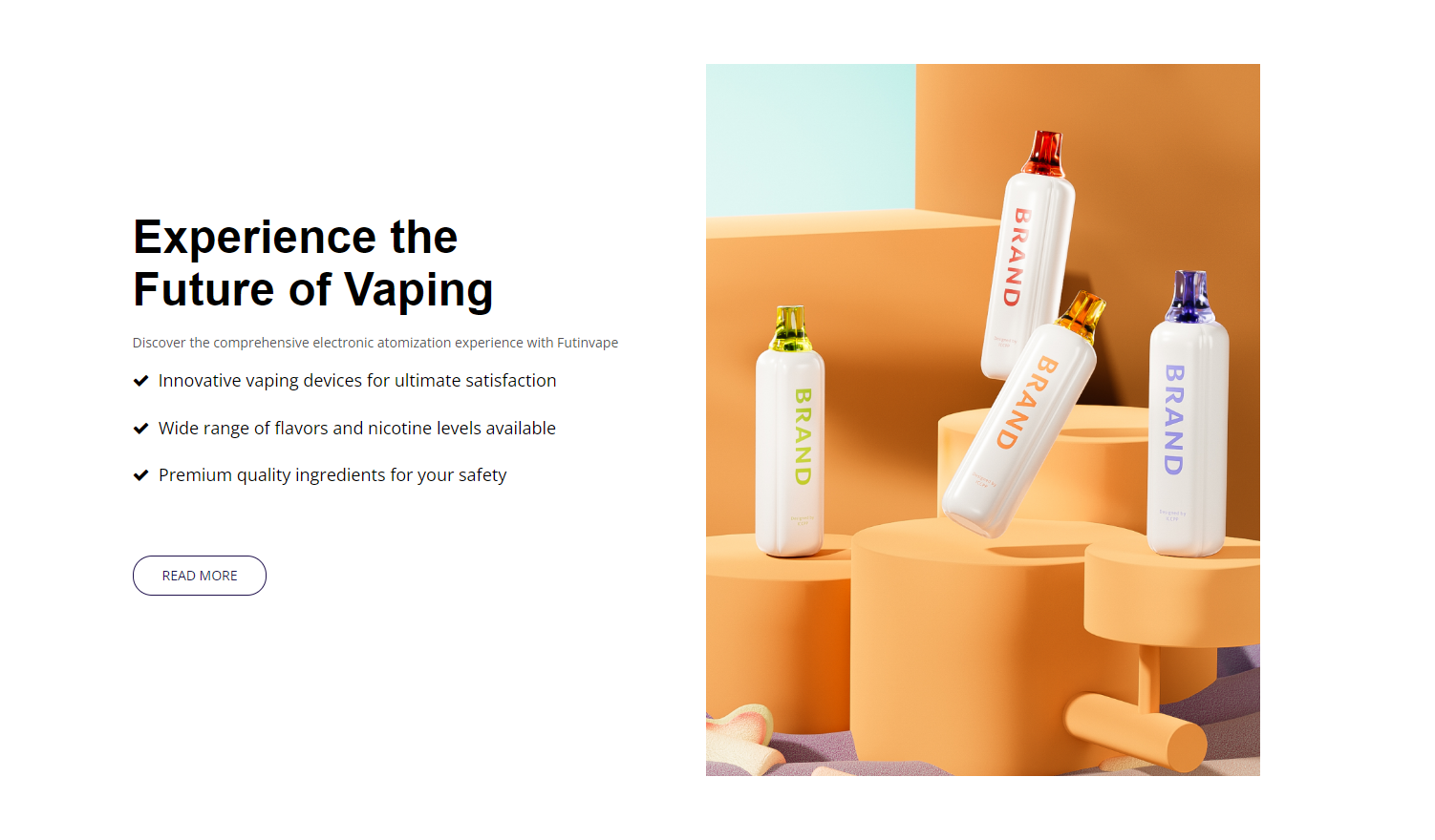 Experience the Future of Vaping-FUTIN VAPE